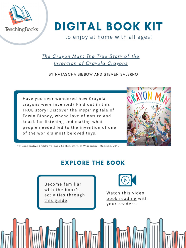 El hombre del crayon | PDF