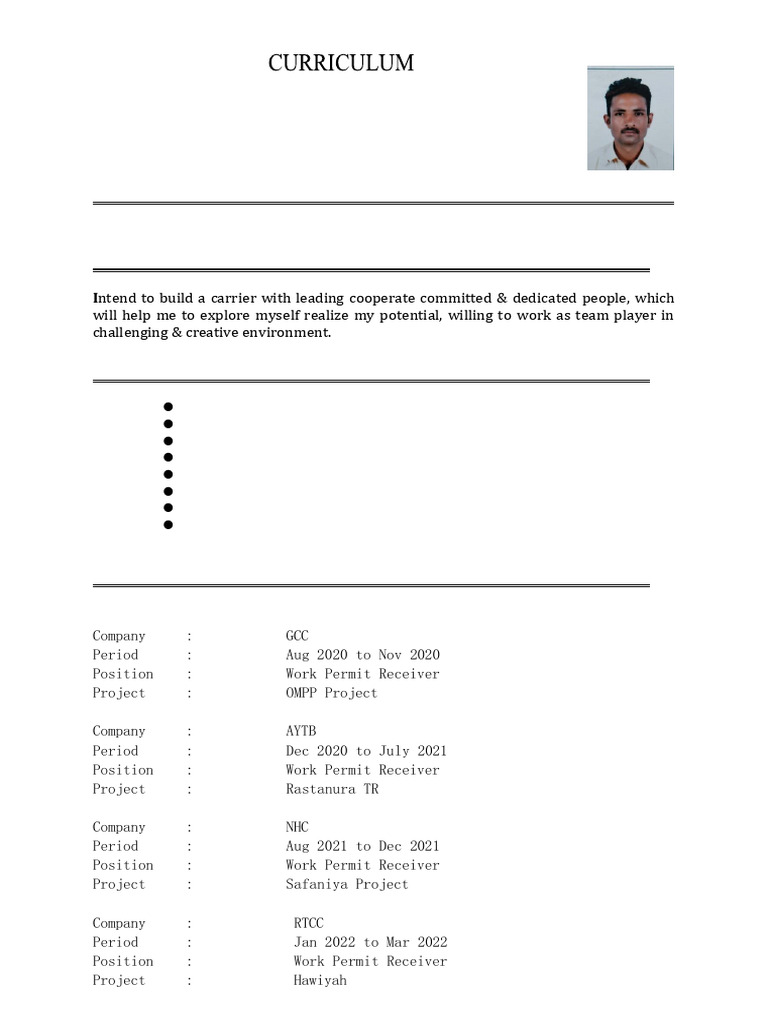 Tsawar Khan WPR CV - Merged (2) - Organized | PDF | Safety ...