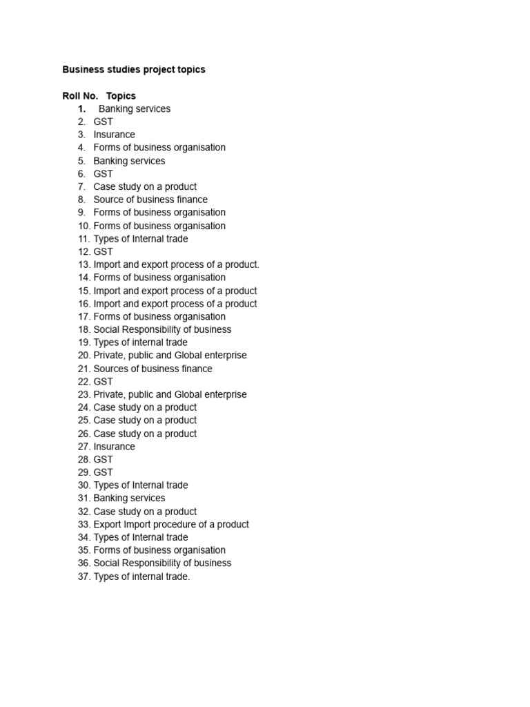 BST Project Class 11th Com B | PDF