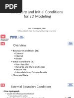 HEC-RAS 2D Mesh Guide for Engineers | PDF | Area | Elevation
