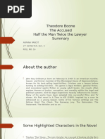 Analysis of the Ewell Family in TKAM | PDF | To Kill A Mockingbird