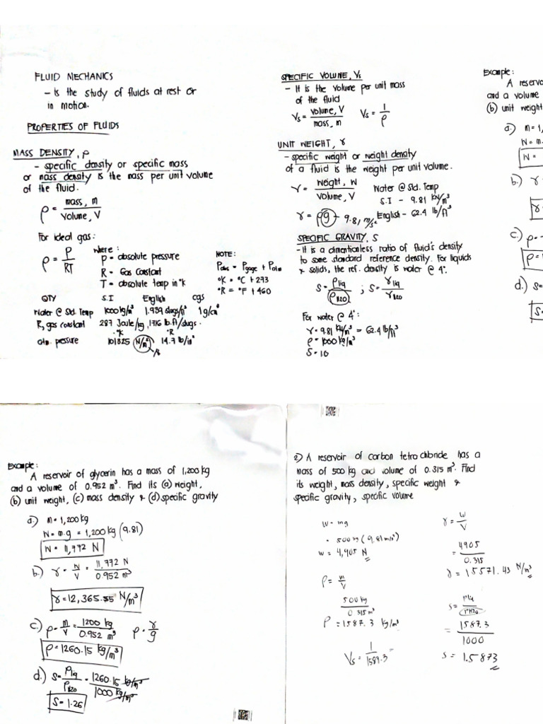 Bce 314 Fluid Mechanics Pdf