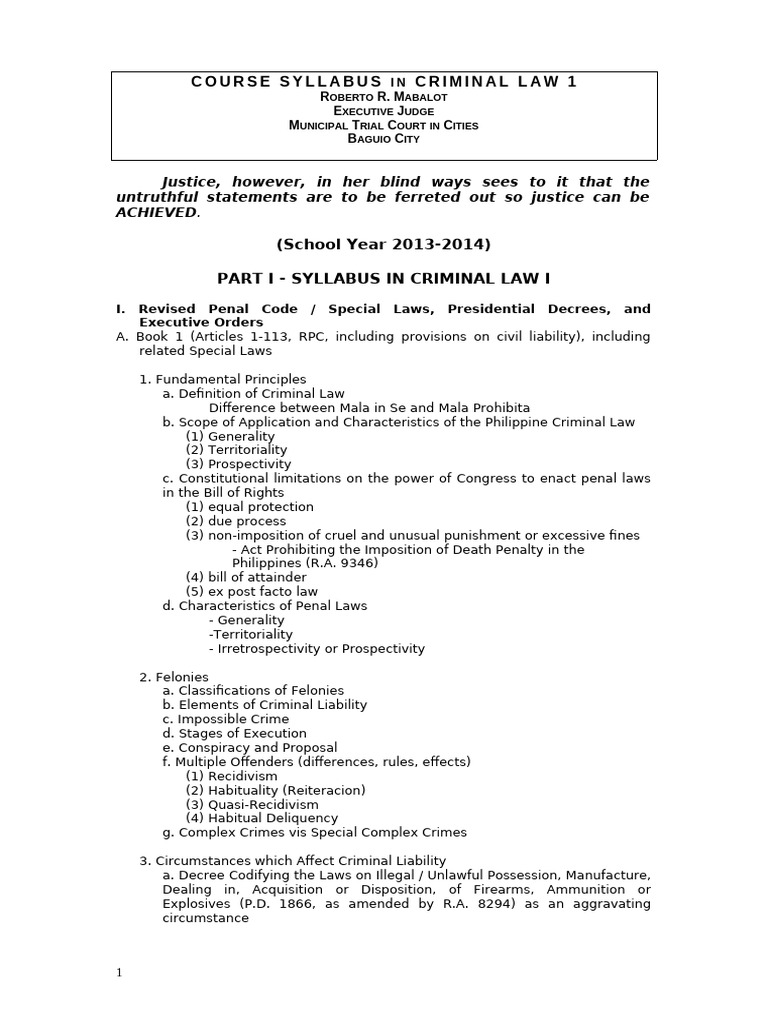 CRIM-LAW- | PDF | Criminal Law | Crimes