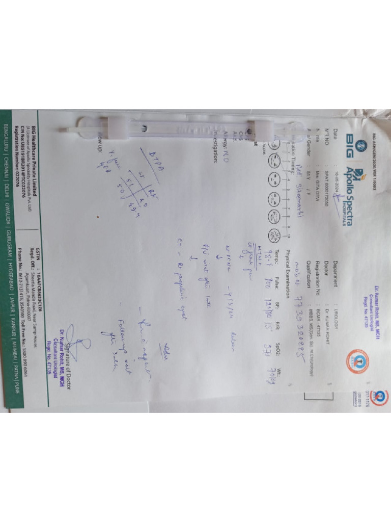 Doctor Prescription | PDF