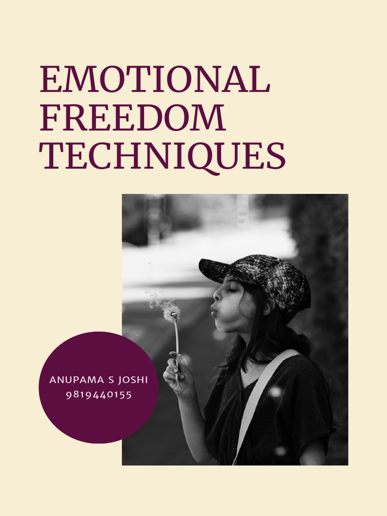 Emotional Freedom Techniques | PDF | Emotional Freedom Techniques ...