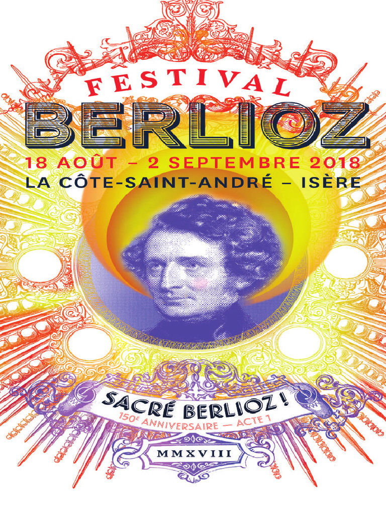Dépliant Festival Berlioz | PDF