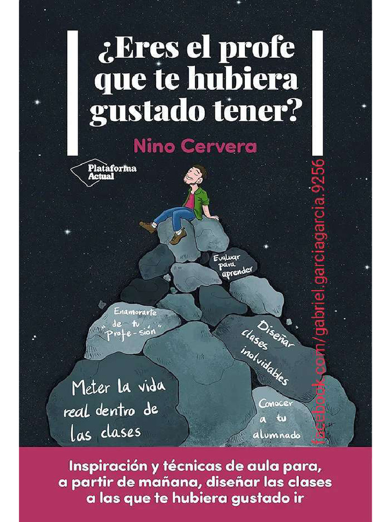 ¿Eres El Profe Que Te Hubiera Gustado Tener - Nino Cervera | PDF | Plan de estudios