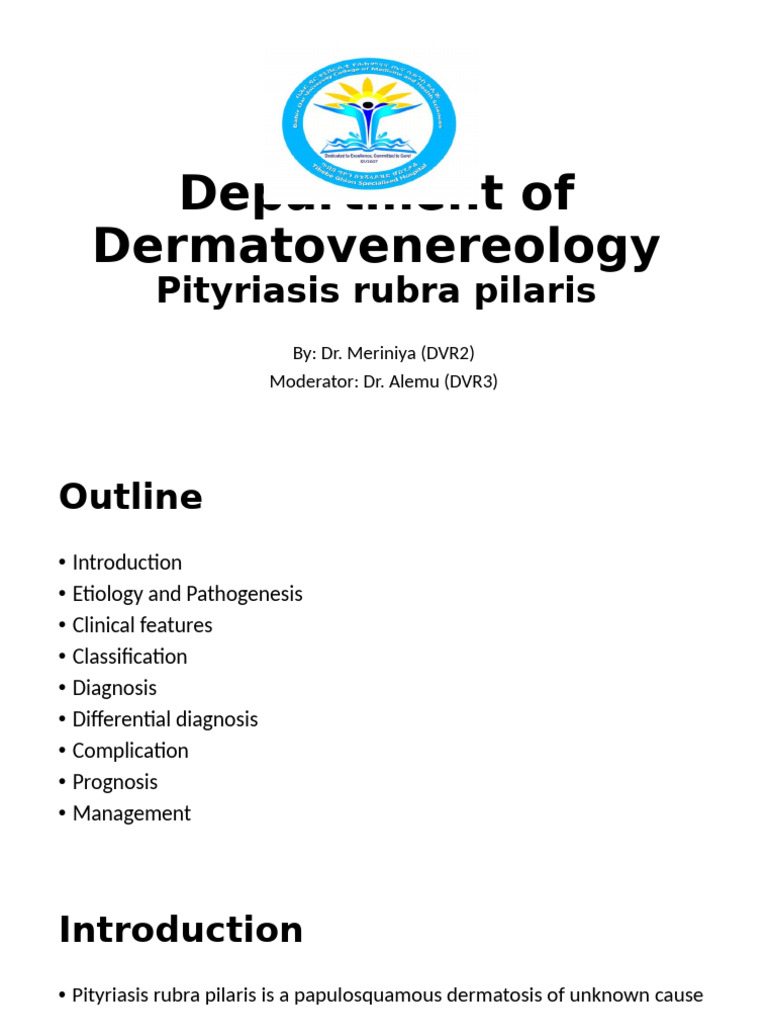 Pityriasis Rubra Pilaris | PDF | Virus | Infection