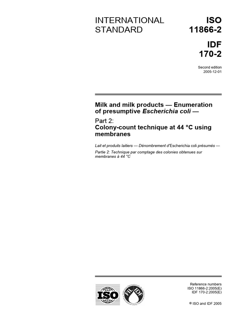 Iso 11866-2 2005 Ed2 en 42704 3 CPDF | PDF | International Organization ...