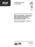 ISO - 7889 - 2003 (En) Test Method For Lactobacillus Spp. and Cocci ...