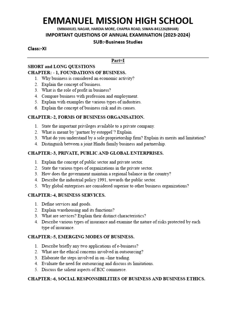 Class Xi Pdf Economies Business