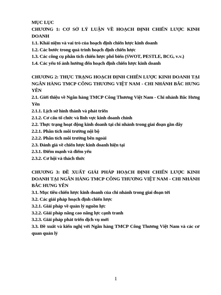 Final Formatted Tieu Luan | PDF