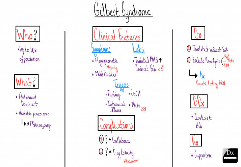 Gilbert Syndrome | PDF