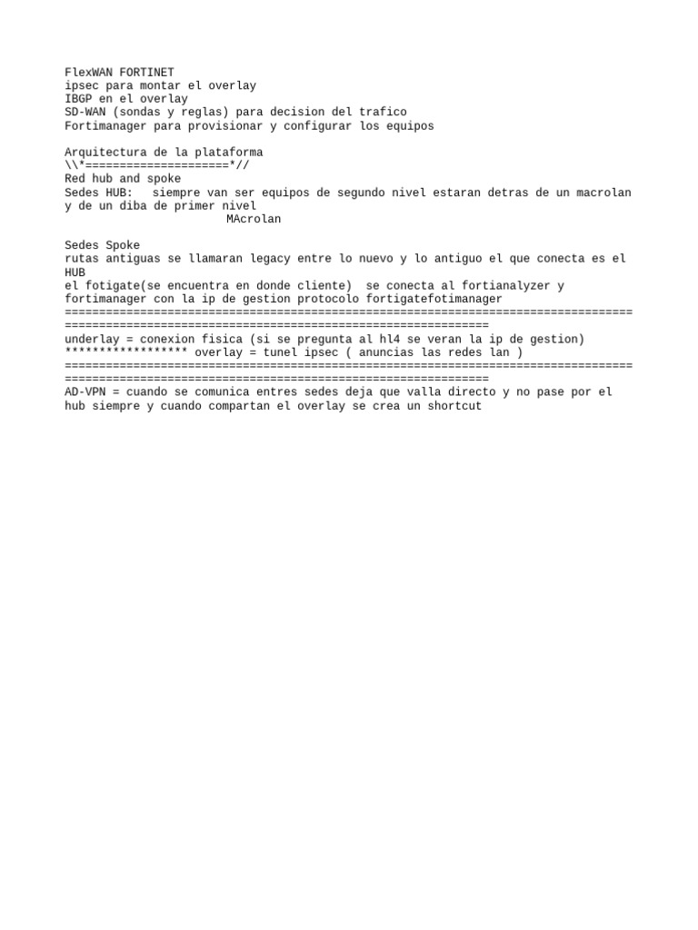 Flexwan fortinet | PDF