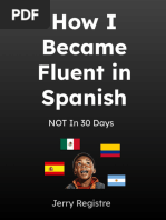 Ultimate Spanish Study Guide for Beginners | PDF | Learning | Spanish ...