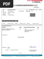 CBC Test Report Format Example Sample Template Drlogy Lab Report | PDF ...