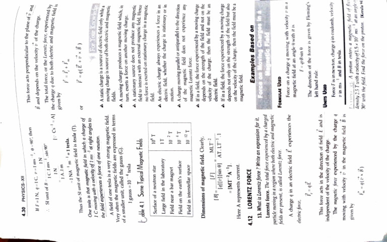 Adobe Scan Jan 11, 2025 | PDF | Force | Magnetic Field