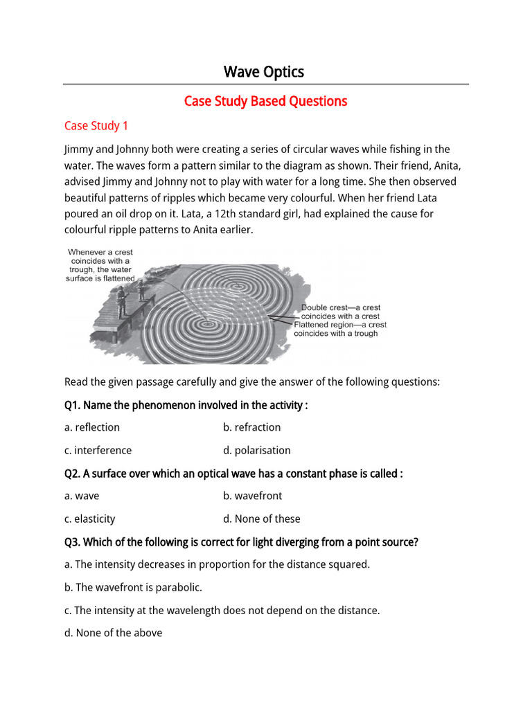 Qwerty | PDF | Wavelength | Diffraction