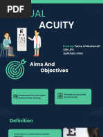Measuring VA | PDF | Visual Acuity | Light