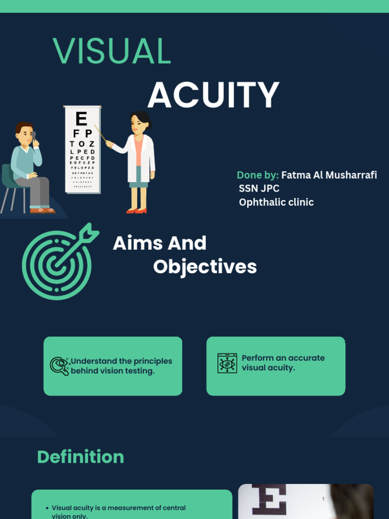 Visual Acuity | PDF | Visual Acuity | Glasses