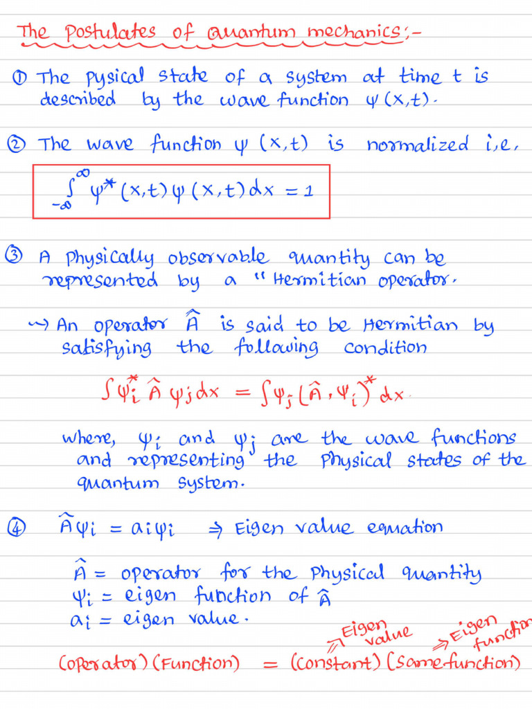 Quantum Mechanics - 1688220190711 | PDF