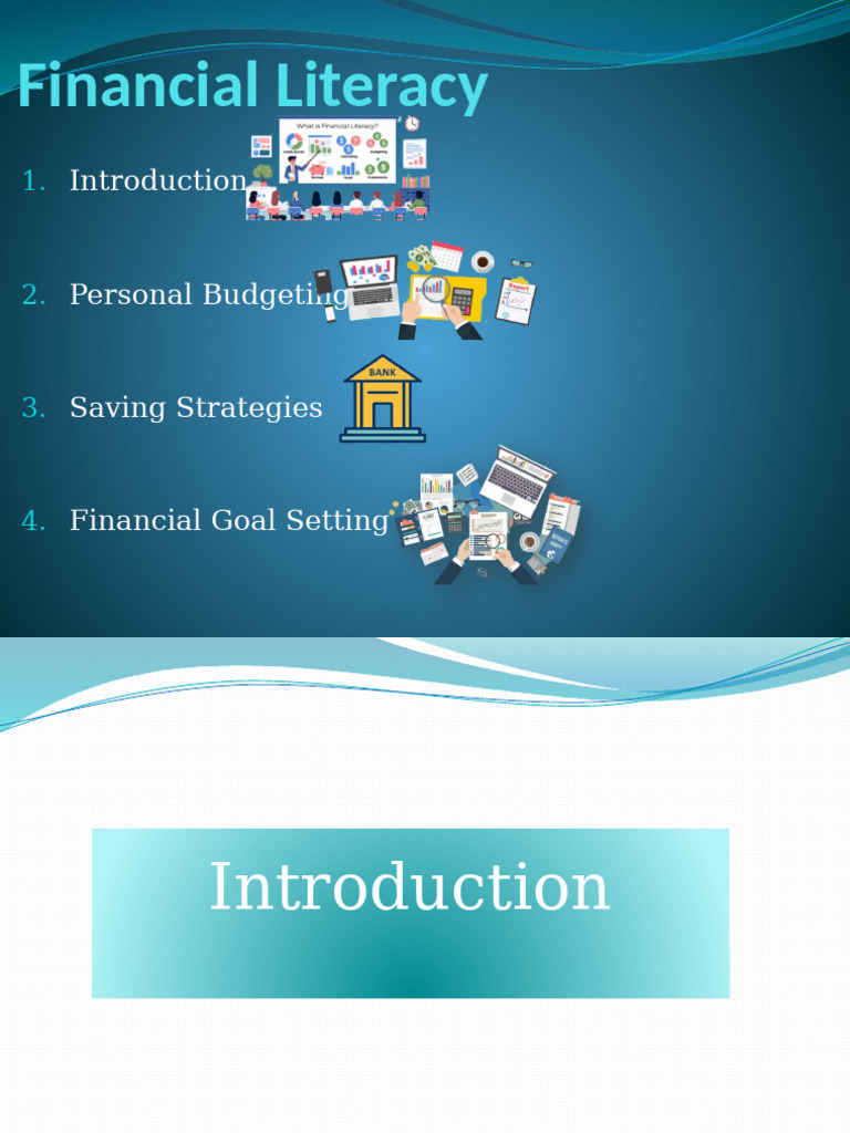 Financial Literacy Course | PDF | Goal | Expense