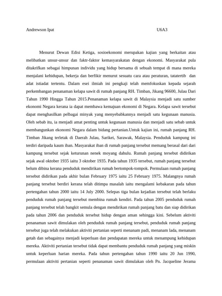 Esei Ilmiah (2) | PDF