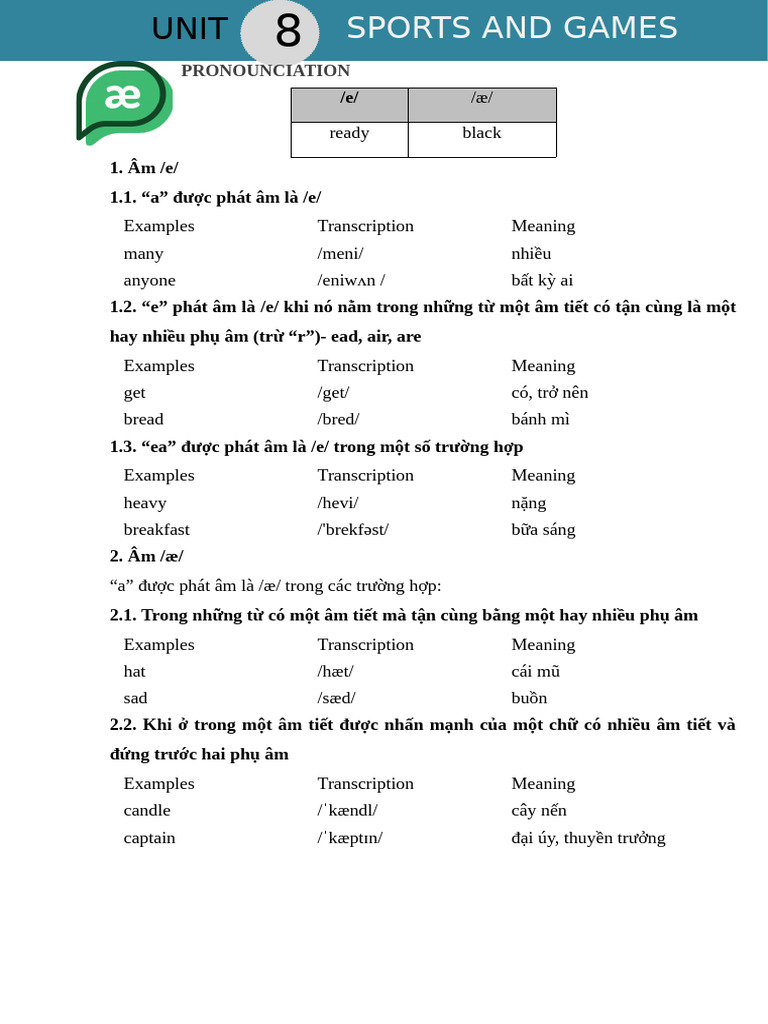 Grade 6 Unit 8 | PDF