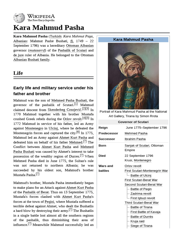 Kara_Mahmud_Pasha | PDF | Ottoman Empire | Politics Of The Ottoman Empire
