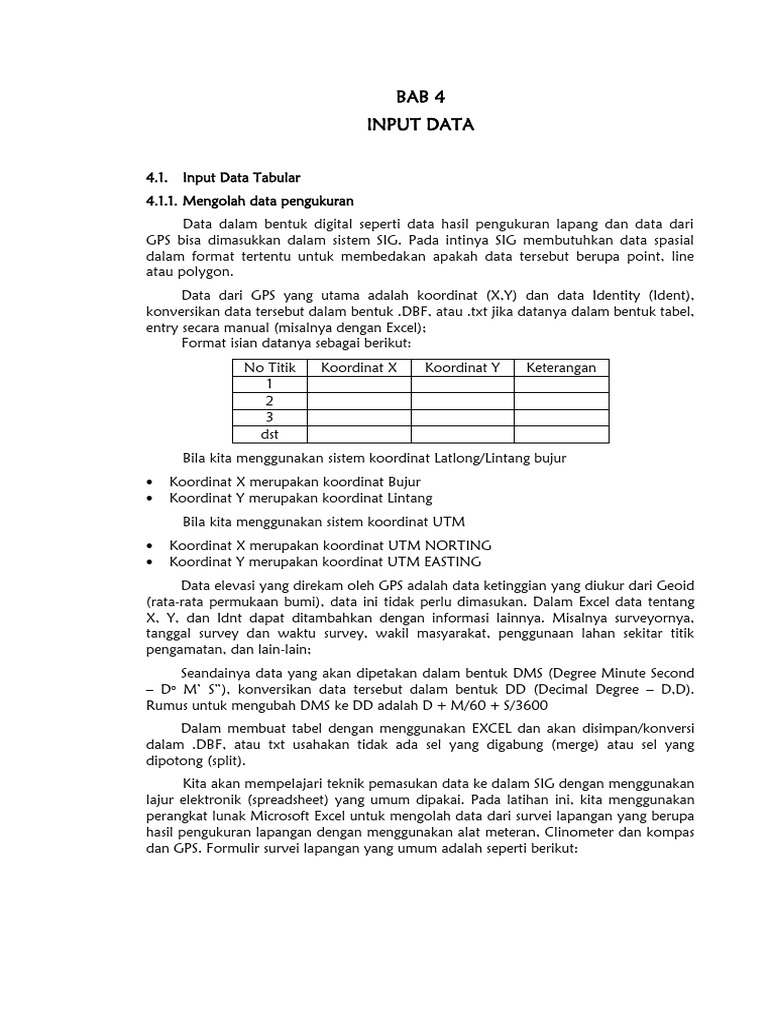 bab-4-input-data | PDF