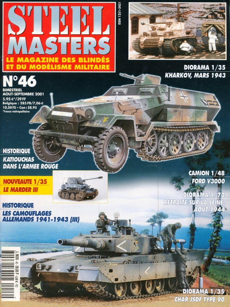 Steel Masters 46 | PDF