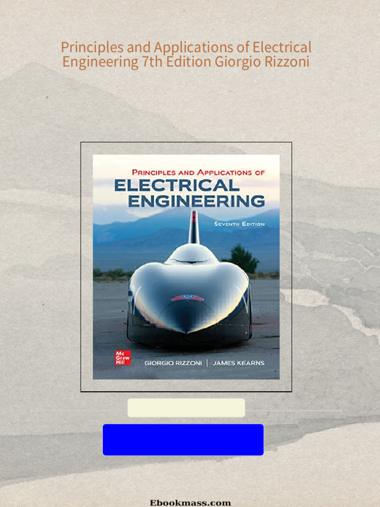 Instant ebooks textbook Principles and Applications of Electrical ... Instant ebooks textbook Principles and Applications of Electrical ...