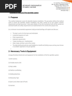 Fire Hydrant Flow Test - NFPA 291 & AWWA M17 | PDF | Nozzle | Pressure