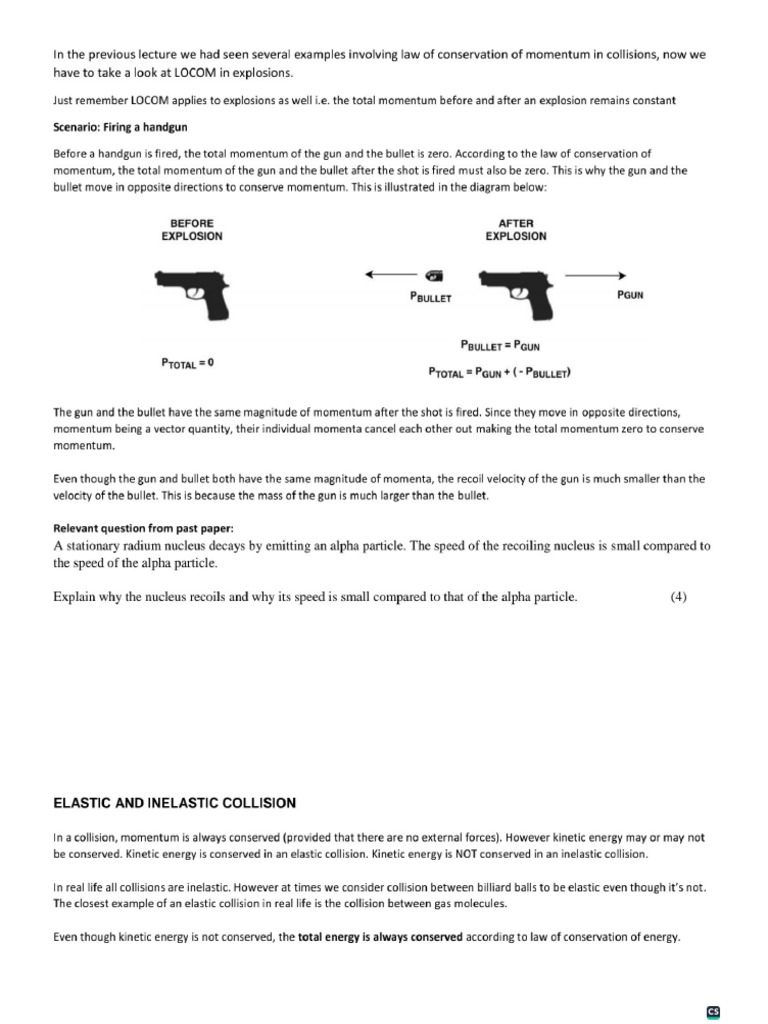 Momentum A2 Lecture 2 | PDF