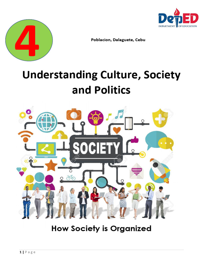 UCSP-SLHT4 | PDF | Social Group | Socialization