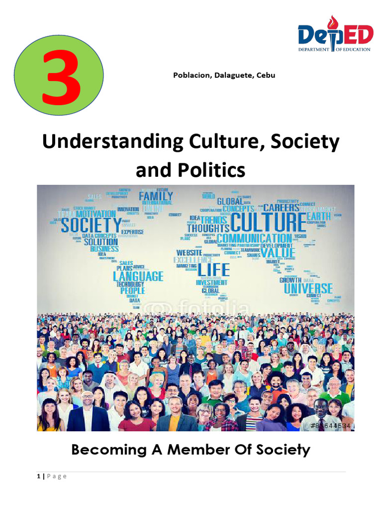 UCSP-SLHT3 | PDF | Socialization | Deviance (Sociology)