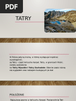 Góry W Europie I W Polsce | PDF