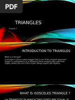 Triangle Theorems | PDF | Triangle | Elementary Geometry
