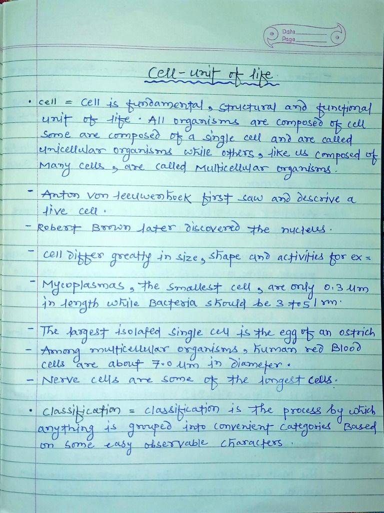 Cell biology assignment 1st: | PDF