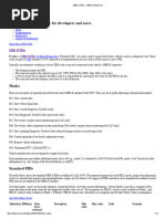 OBD-II PID List for Vehicles | PDF | Manufactured Goods | Computer ...
