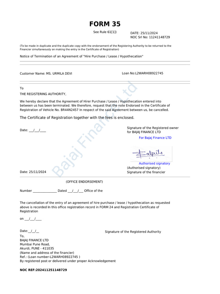 form 35 k | PDF | Lease | Private Law