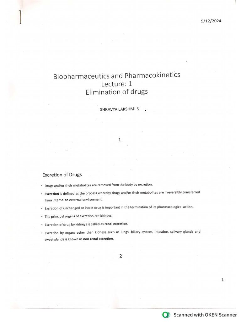 BPPK - Elimination | PDF