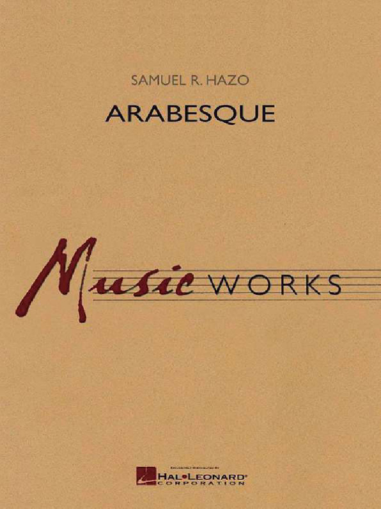 Arabesque - Samuel Robert Hazo | PDF