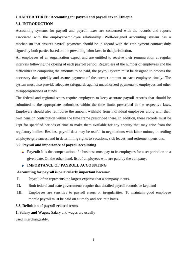 Ch 3 Pdf Payroll Payroll Tax