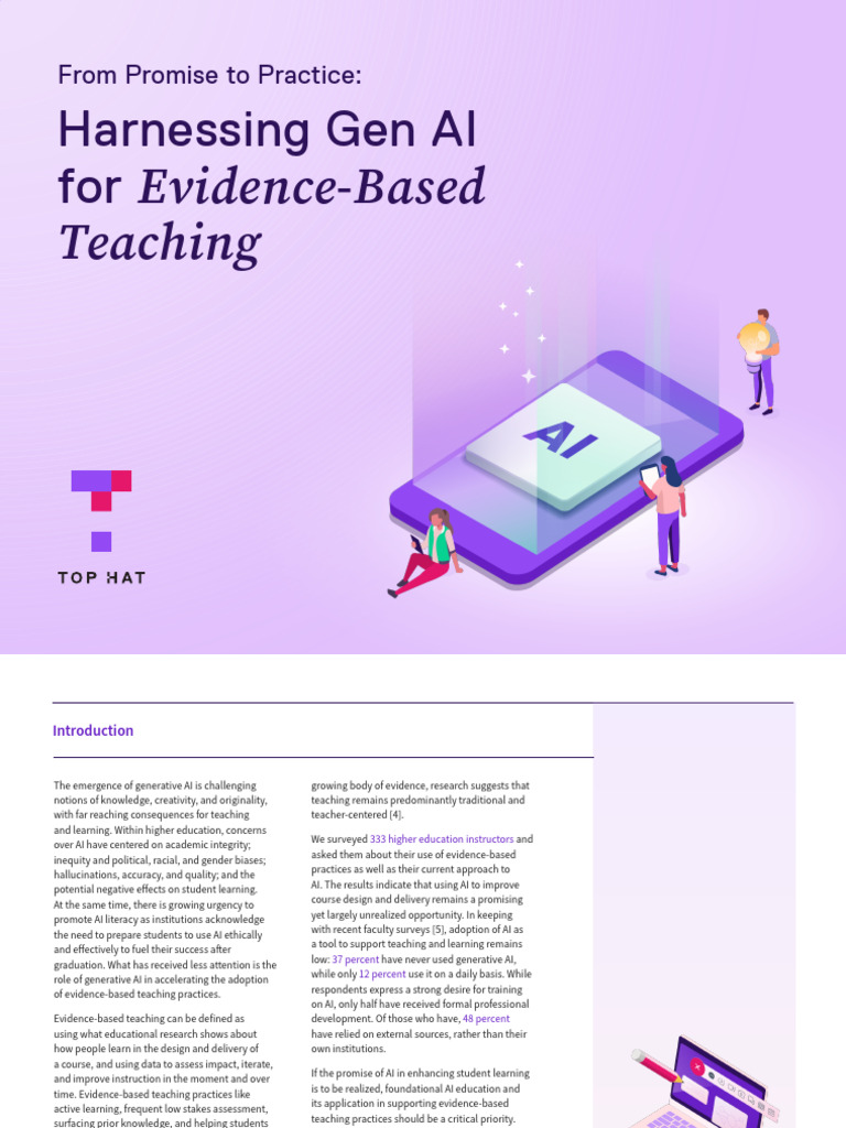 Faculty AI Survey Report - 3 - Final | PDF | Artificial Intelligence | Intelligence (AI) & Semantics
