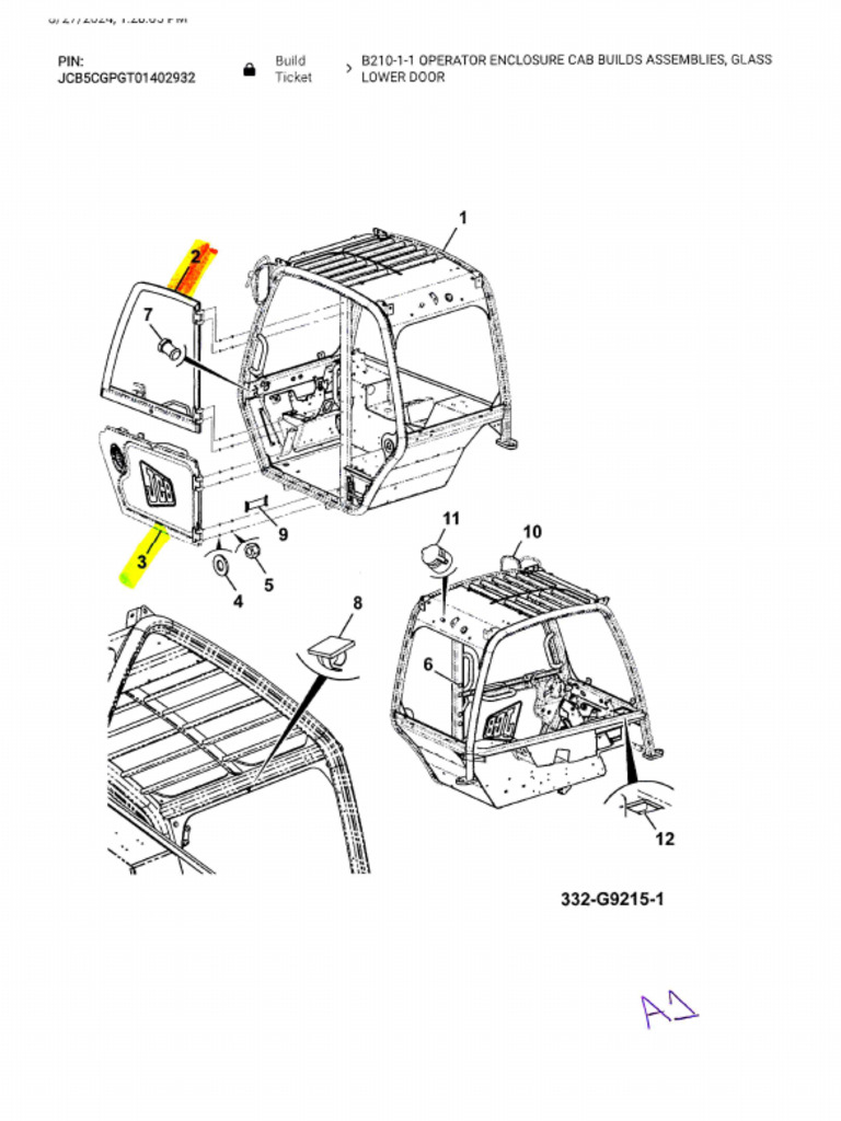 Telehandler Door | PDF
