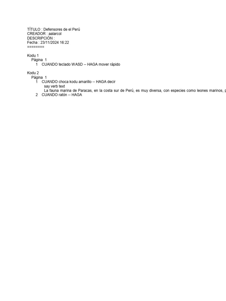 Codigo Kodu 1 Pdf