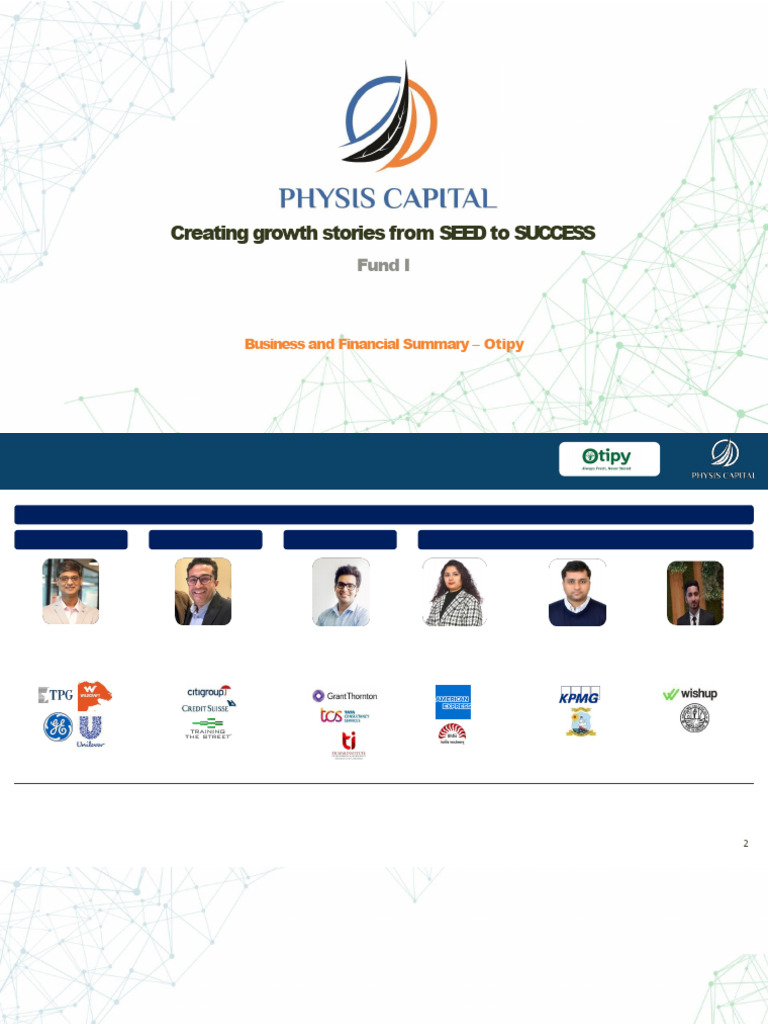 Otipy BFS Deep Dive Research (Tanuj Kumar) | PDF | Marketing | Business Economics