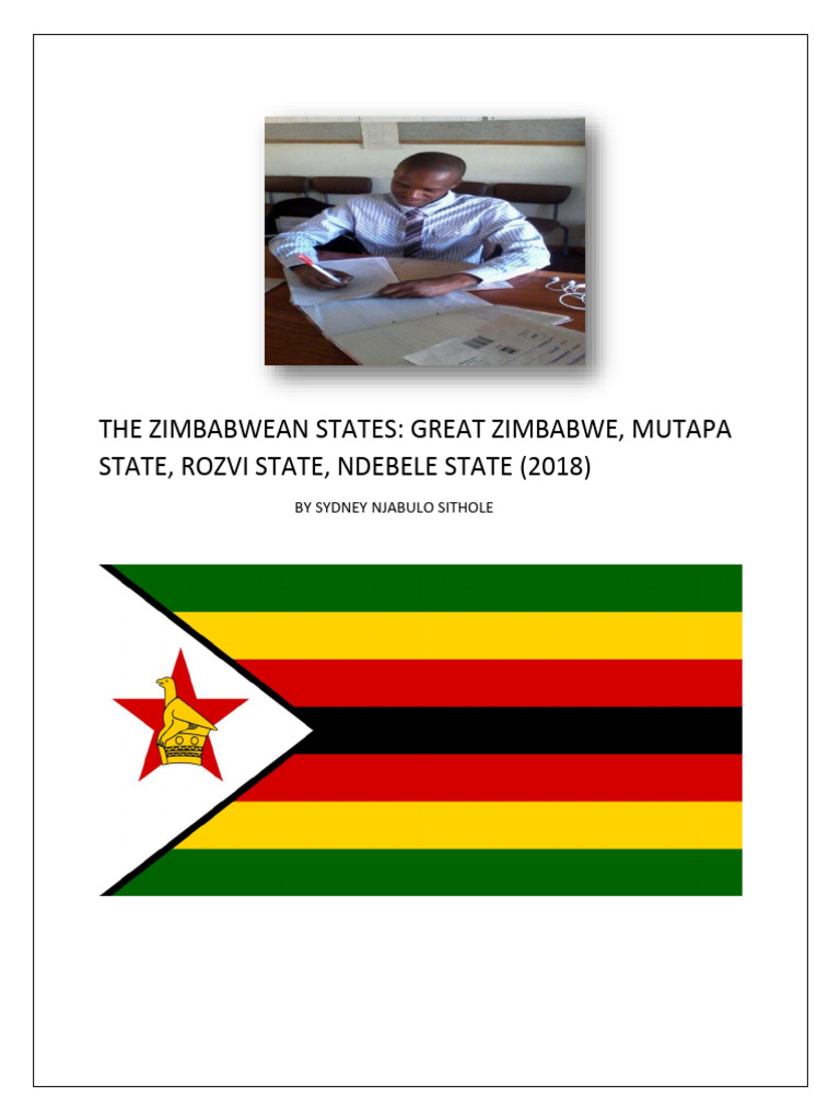 THE_ZIMBABWEAN_STATES_(1) | PDF