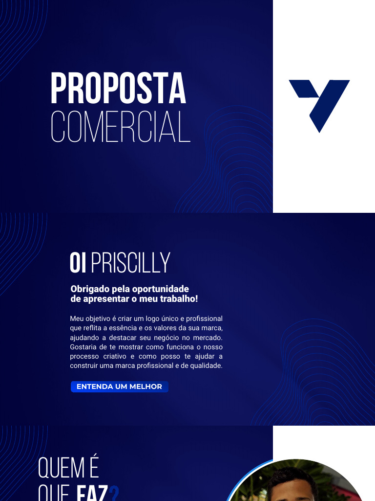 Proposta Comercial Modelo Pdf Marca
